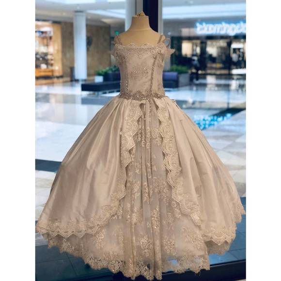 PICCOLO BACIO | Dresses | New Piccolo Bacio Girls Tonia Communion Dress ...